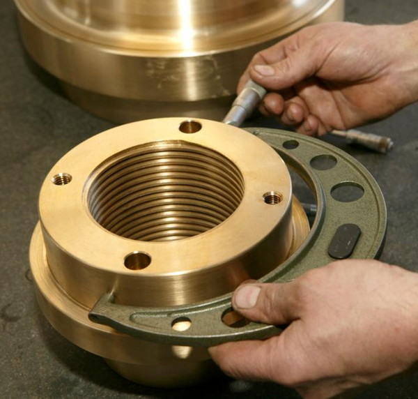 C61400 Aluminum Bronze | National Bronze Mfg.