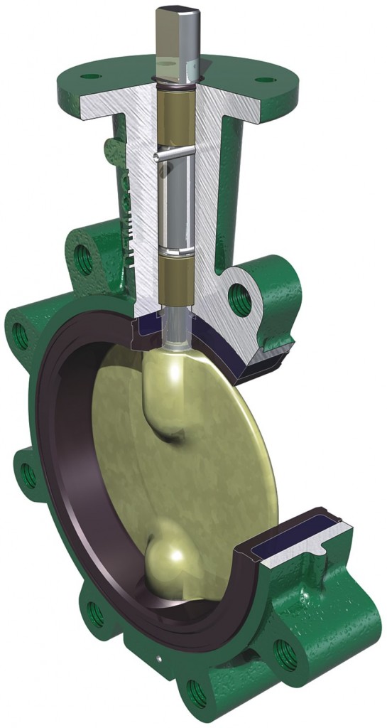 Aluminum Bronze Application Spotlight: Butterfly Valve Stem Bushings ...