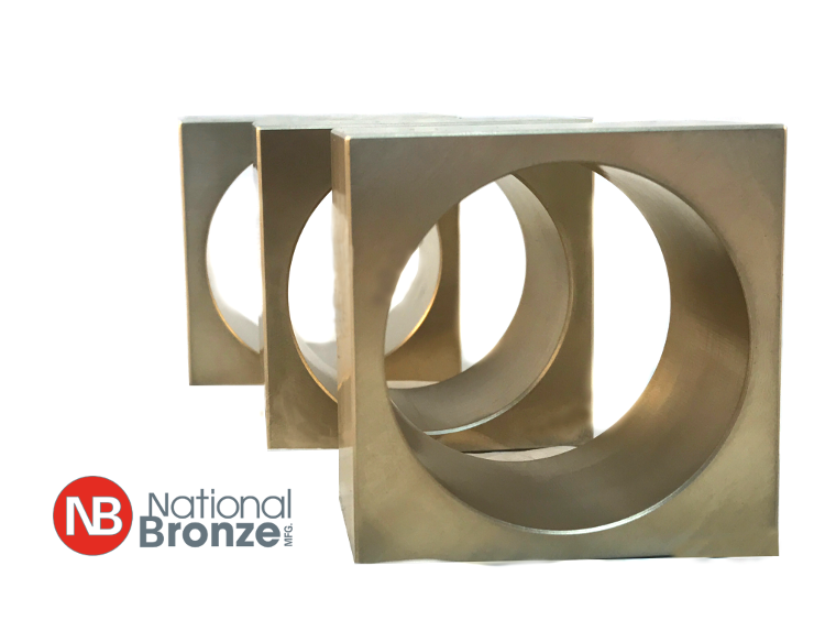 Product Spotlight: Square Trolley Bushing - National Bronze Manufacturing