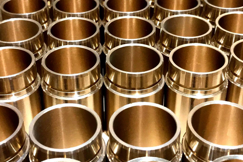 Product Spotlight: Hydraulic Valve Bushing - National Bronze Manufacturing
