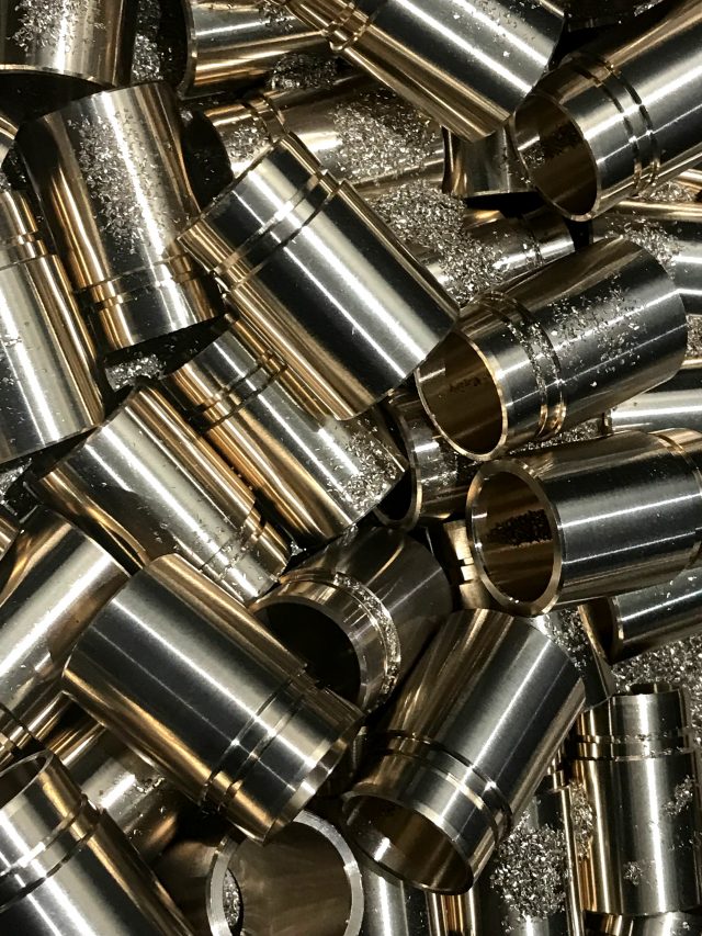 Product Spotlight: Hydraulic Valve Bushing - National Bronze Manufacturing