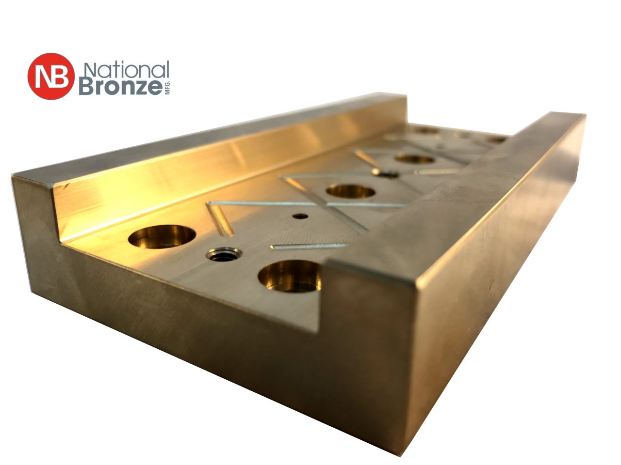 C95900 Aluminum Bronze Wear Plates & Blocks - National Bronze Manufacturing