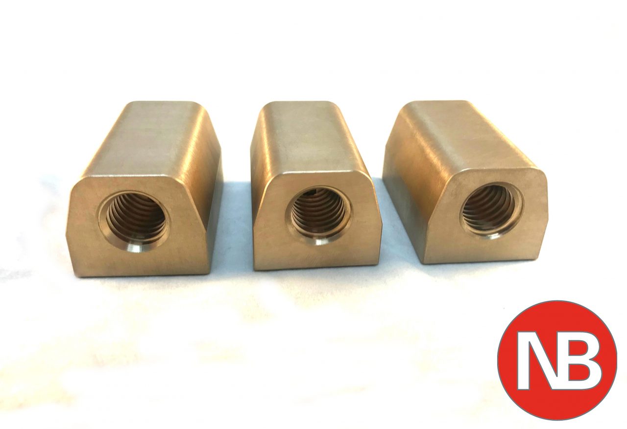 Product Spotlight: Bronze Lead Screw Nut - National Bronze Manufacturing