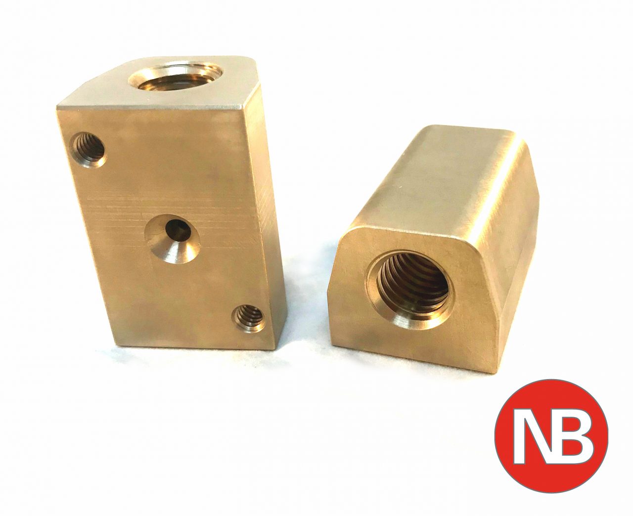 Product Spotlight: Bronze Lead Screw Nut - National Bronze Manufacturing
